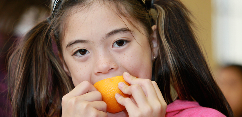 Lunchtime - Mayland Heights School
